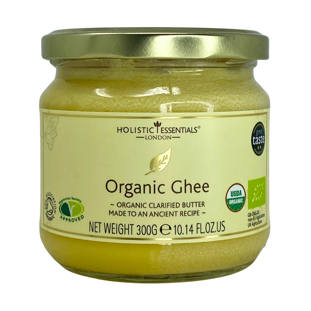 Organic Ghee (Clarified Butter), 300g – West Coast Herbs
