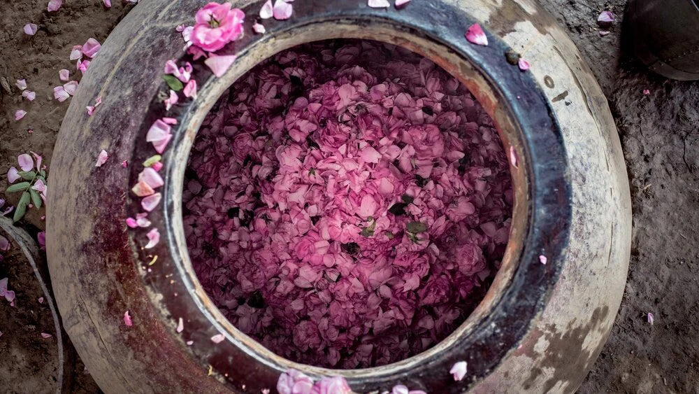 Organic Rose Water 500ml – West Coast Herbs
