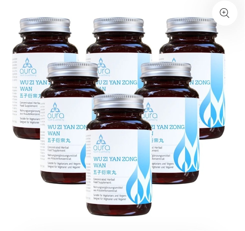 Wu Zi Yan Zong Wan (Dodder Seeds & Goji Berries) - 6 x 60 tablets ...