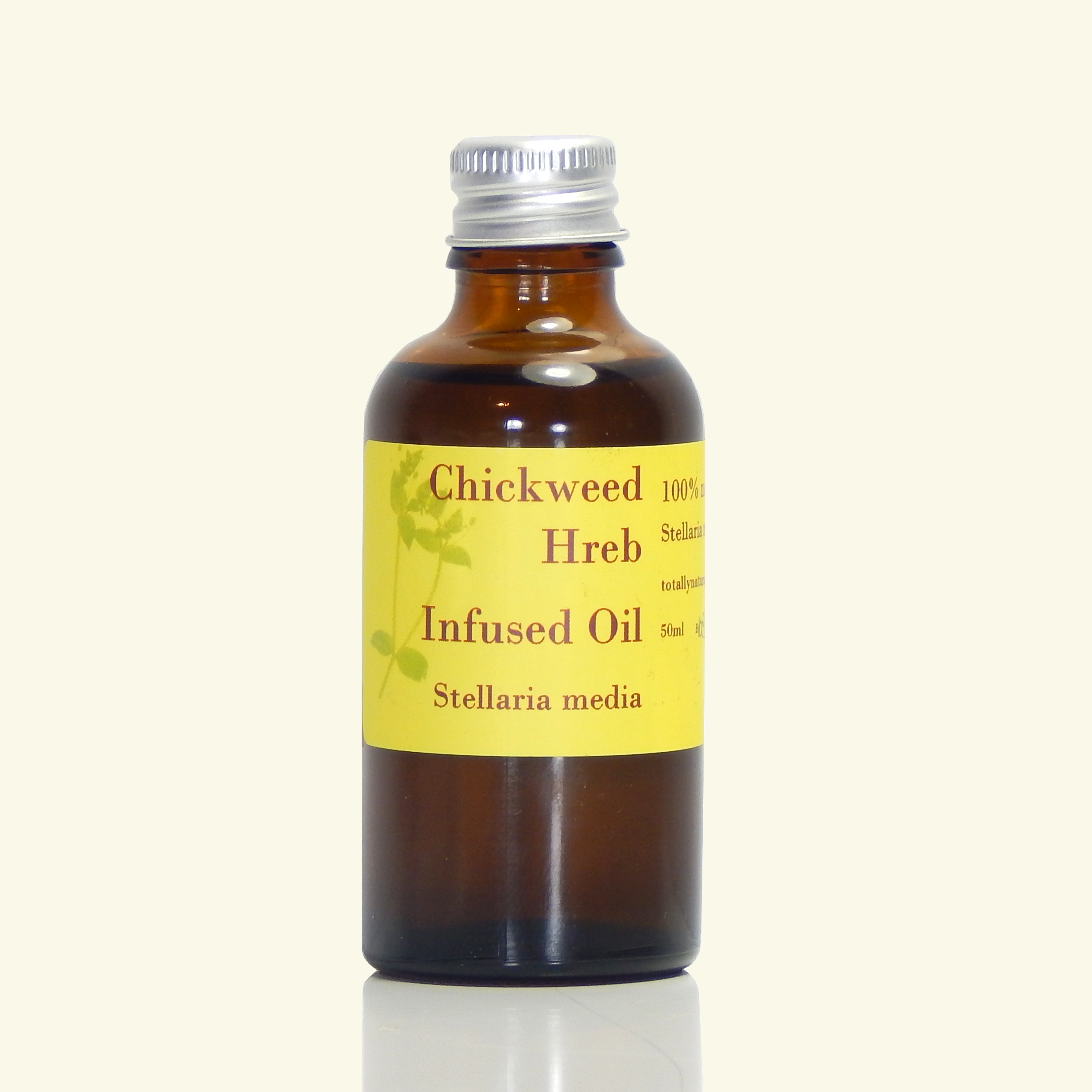 Chickweed Infused Oil Natural Treatments organic products Ireland ...