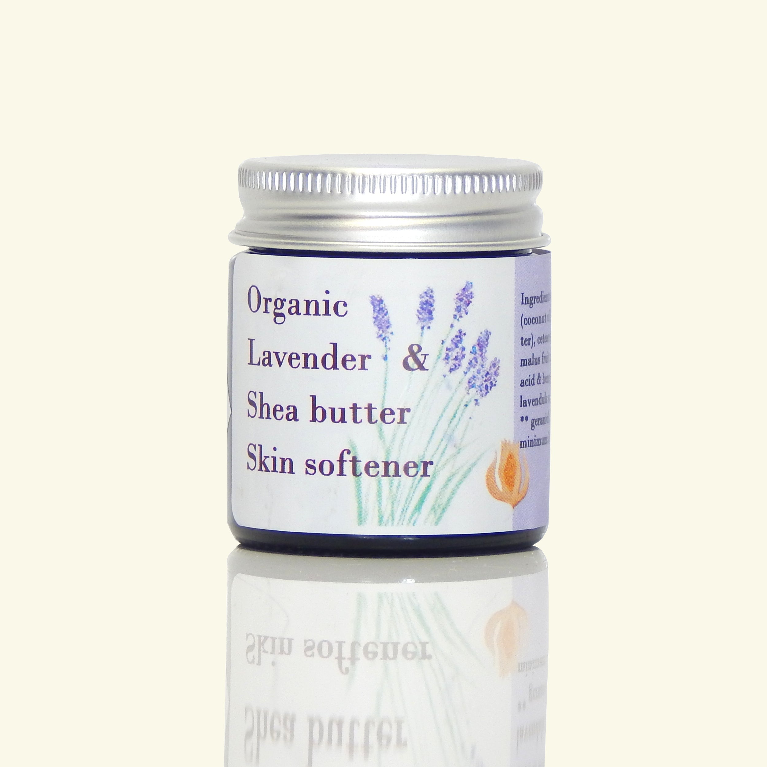 Organic Lavender & Shea Butter Cream – West Coast Herbs